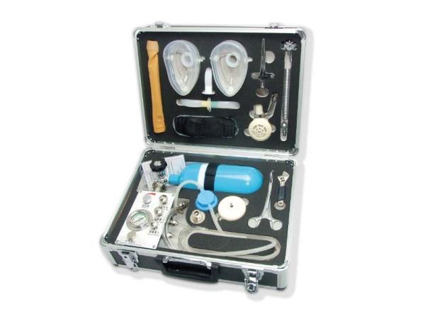 Quality KL99 Breathing Apparatus Trolley 4.7L Gas Cylinder Movable For Rescue for sale