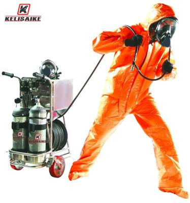China 30Mpa KL99 Diesel Engine Portable Breathing Air Compressor For Emergency for sale