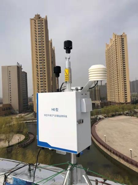 High Sensitivity 2000g Fixed Air Quality Monitoring System Of Combustible Gases