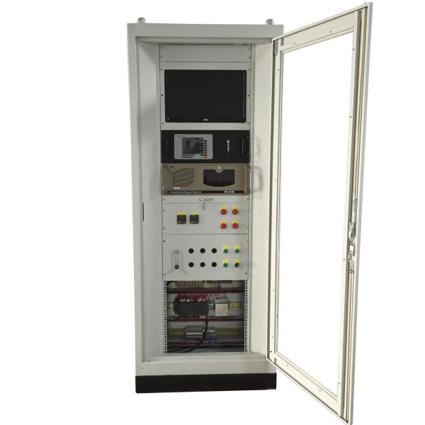 IP42 KF100 UV連続排出量モニタリングシステム 50Hz 100W 5つのガス