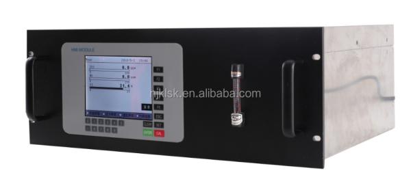 IP42 KF100 UV連続排出量モニタリングシステム 50Hz 100W 5つのガス
