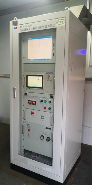 KF100 Sistema de vigilancia continua de las emisiones UV para la industria SO2 NO NO2 O2