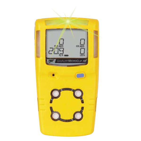 Quality 25%VOL CO Portable Gas Detector 500ppm For Max XT II Gas Type O2 for sale