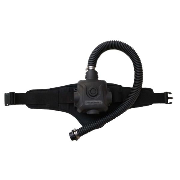 Long Lasting Full Face Powered Respirator 4 Hours With Li Ion Battery