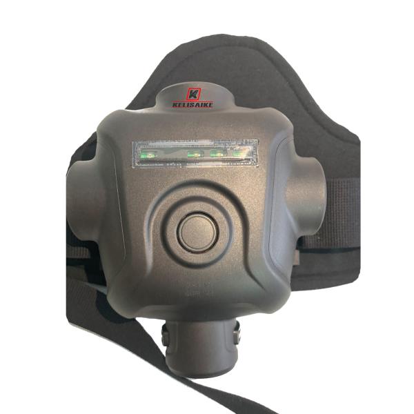 Long Lasting Full Face Powered Respirator 4 Hours With Li Ion Battery