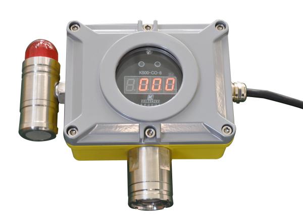 Quality Industrial Online Wall Mount Gas Leak Detector 4-20mA Oxygen Analyzer for sale
