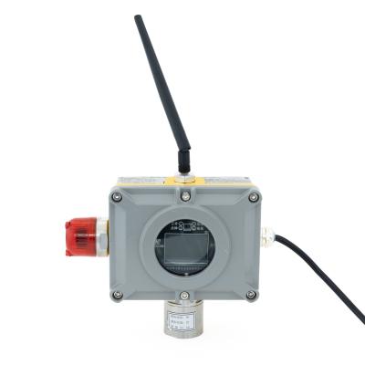 China CE-geprüfter industrieller Online-Wandmontage-LED-Anzeige-Alarmsensor-LPG-Gasleckdetektor zu verkaufen