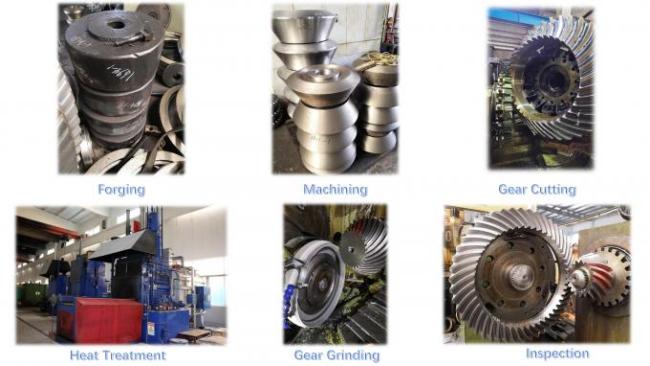 8 Double-sided Spiral Bevel Gears With Hyperbolic Surface Design For Enhanced Load-bearing Capacity 0