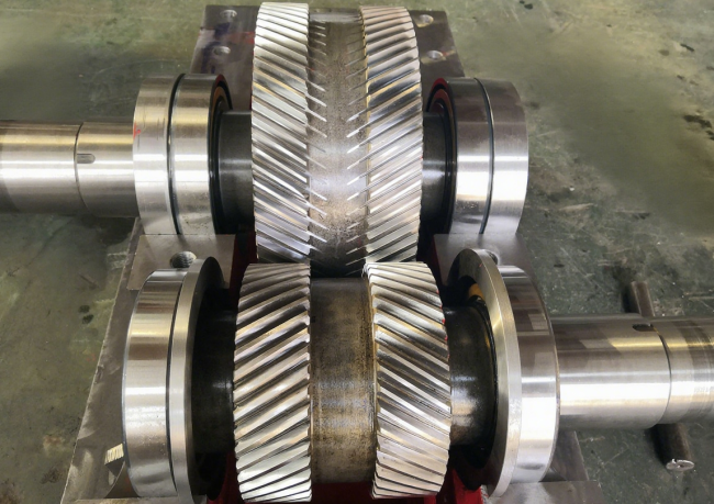 Planetary Gear Box technical diagram