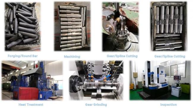 8 Module 26T Grinding Planet Gear For Coal Mining Machinery 0