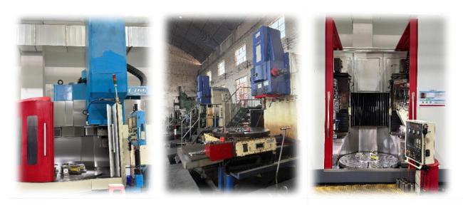 AISI 4140 Steel Girth Gear 24.25 Module 212T Gear Wheel For Drying Machine 0