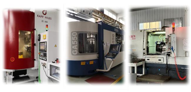 AISI 4340 Steel Cylindrical Gear Type Herringbone Gears Gear Milling 0