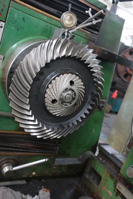 China 20CrNi2MoA Alloy Steel Spiral Bevel Gears Set For Gear Reducers for sale