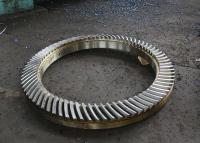 China Right Angle 90 Degree Bevel Gear 12.5 Module 535mm OD Gleason Type for sale