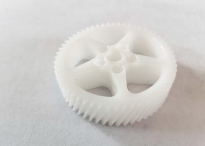 Cina Colore bianco POM Transmission Gears 1 ingranaggio elicoidale destro del modulo 56T in vendita