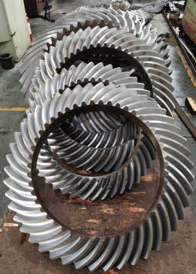 AGMA 10-11 Grade Gleason System Bevel Gears 12 Module