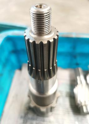 China 2 eixo Involute de aço da ranhura do módulo 17CrNiMo6 à venda