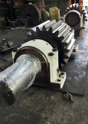 중국 기어 박스 직각수제 전송 주축 AISI 4140 스틸 판매용