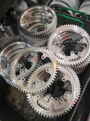 China Aluminum Transmission Spur Gear Wheel Special Shaped 5mm à venda