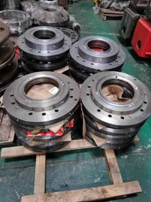 China Carbon Steel Transmission Gears Of Machining Parts End Cover Of Gearbox Quenching à venda