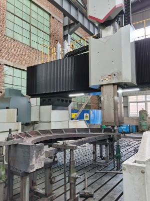 China A trituração de superfície de união trabalha 320mm para a roda de engrenagem montada dois segmentos da coroa à venda