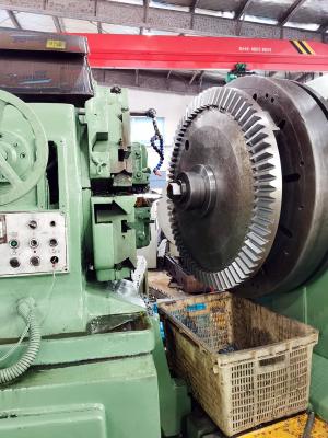 China 2.75 In. Alloy Steel Transmission Gears Manual Oxide Surface à venda