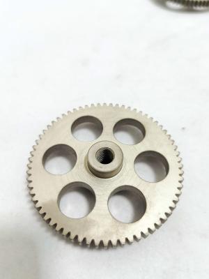 China 27 Spline Transmission Gears 0.875 In. Pilot Diameter 1.125 In. Output Shaft à venda