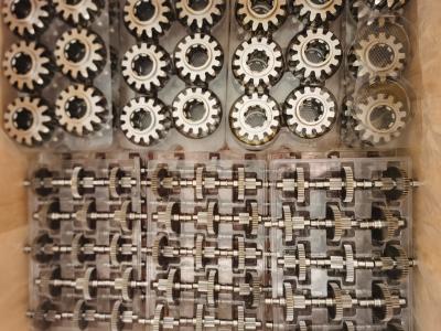 Cina Corrente di spinta di finitura di ossido nero 10 mm lunghezza del mozzo per macchine industriali in vendita