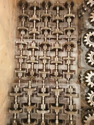 Cina 10mm Involute Metal Spur Gear 80mm Con 3mm Keyway Depth in vendita