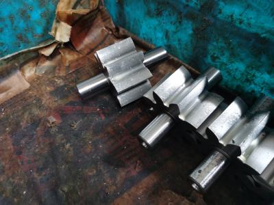 China Ferro 50 mm Rack-and-Pinion Gear para automação industrial à venda