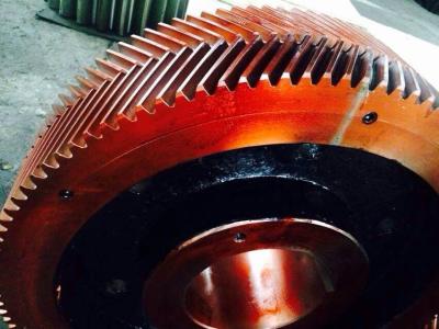 Китай 158 Зубные шерстяные шестерни Прочный стальной материал и точность ISO 8-9 для оптимальной работы продается