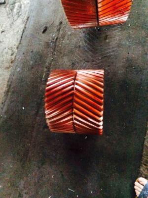 China Customized Steel Helix Gear HRC58 - 62 for Industrial Applications for sale