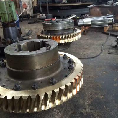 China High Torque Capacity Worm Shaft And Worm Gear For Manufacturing Process Worm Shaft Grinding for sale