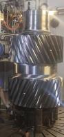 China Custom 28 Module Double Helical Gear Shaft with 97 Teeth and 260-300HB Hardness for Industrial Applications for sale