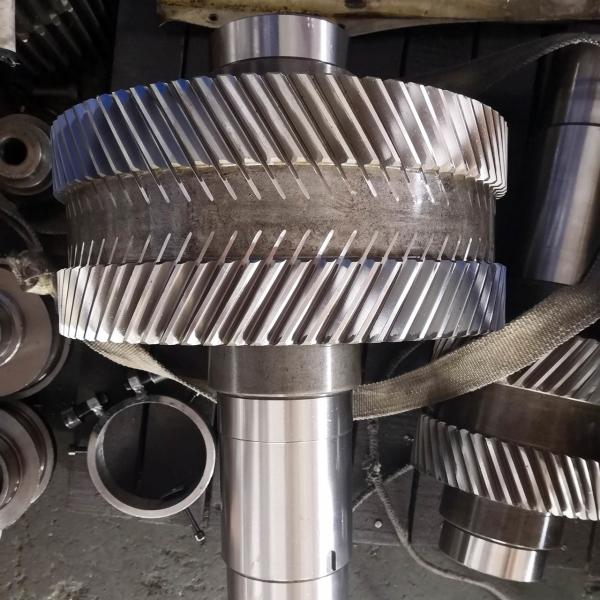 17CrNiMo6 Herringbone Double Helical Gears DP 6.35 For Gear Reducer