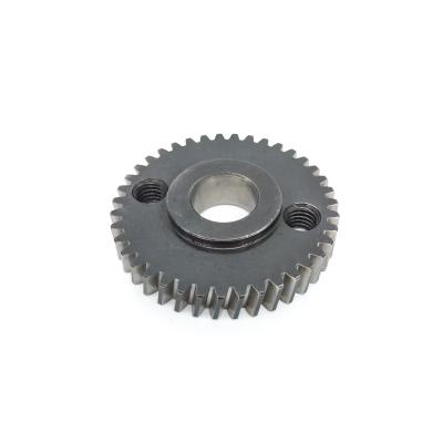 Cina Ingranaggi cilindrici pesanti con angolo di pressione di 20° e durezza 52 HRC per applicazioni industriali in vendita