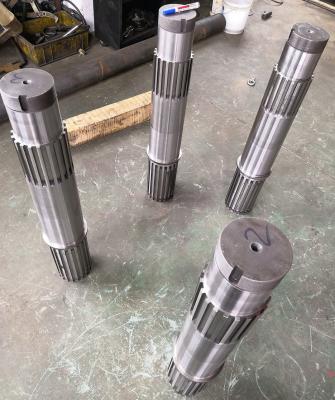China OEM ODM Rectangular Spline Shafts 1730mm Length Splined Shaft for sale