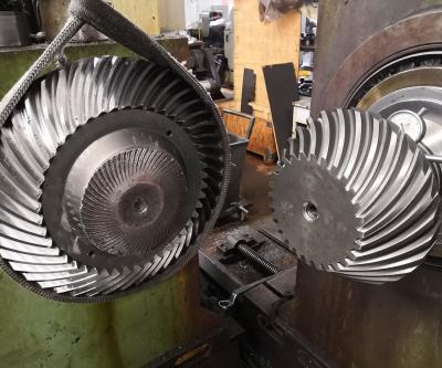 China Smooth And Quiet Operation Spiral Bevel Gears For High Performance Transmission for sale