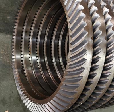 China Spiral Bevel Gears for Electric Drive Axle Assembly Wind Turbine Pitch Control for sale