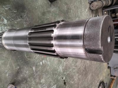 OEM ODM Rectangular Spline Shafts 1730mm Length Splined Shaft