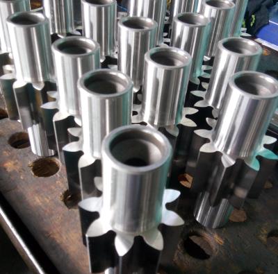 중국 산업용 애플리케이션을 위한 내구성이 뛰어나고 고성능의 스퍼 기어 구동 변속기 기어 샤프트 판매용