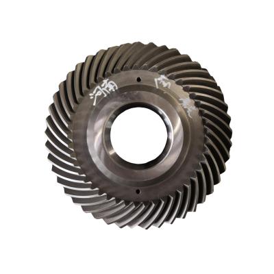 China Advanced Spiral Bevel Gears for Smooth and Low Impact Motion Conversion in Automotive Industr for sale