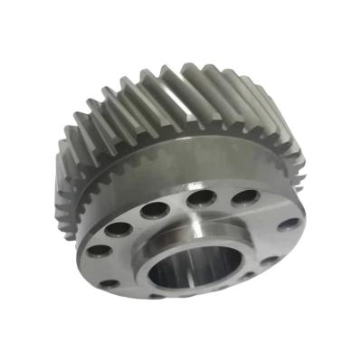 中国 省エネルギー製鉄圧延機伝動用最適軸力配分片ヘリカルギヤ 販売のため
