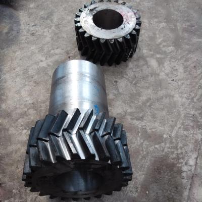 SAE 4340 Forged Steel Pinion Herringbone Gear