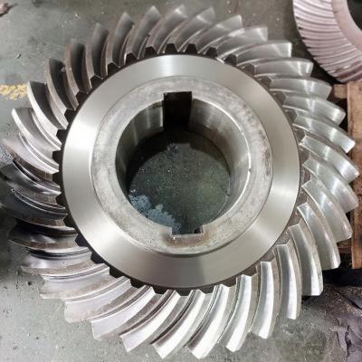 Китай Устройство для шлифования зубов с спиральной спиралью продается