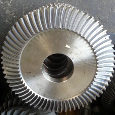 중국 빠른 동력 전달을 위한 맞춤형 Gleason 타입 스파이럴 베벨 기어 판매용