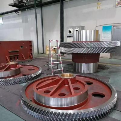 Cina Ingranaggi a doppia elica ISO 8-9 di precisione per trasmissioni industriali in vendita