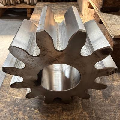 China High-Precision Grinding Transmission Spur Gears for Long Service Life for sale