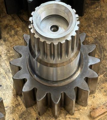 중국 정확성 및 효율성 높은 전송 정밀성을위한 컴팩트 변속 기어 샤프트 판매용