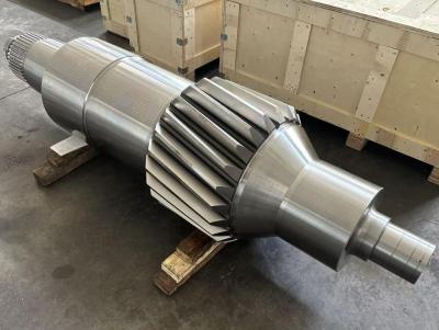 중국 첨단 재료 선택 및 밀링에 대한 정밀 제조전달 산업 기어 샤프트 판매용